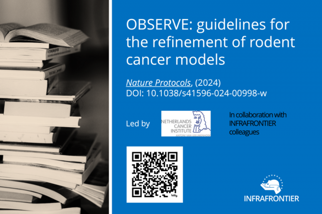 OBSERVE: guidelines for the refinement of rodent cancer models ...